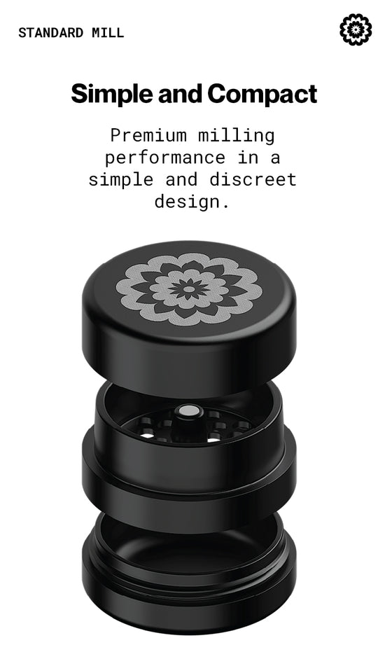 Flower Mill | Premium Grinders