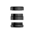 Next Gen Premium 2.5" Aluminum Series - Black – Flower Mill