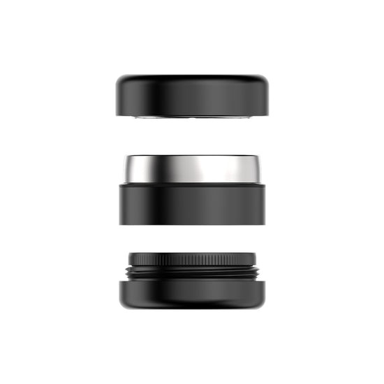 Next Gen Premium 2.5" Stainless Series - Black – Flower Mill