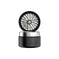 Next Gen Premium 2.5" Stainless Series - Black – Flower Mill
