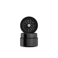 Next Gen Premium 2.0" Aluminum Series - Black – Flower Mill