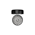 Next Gen Premium 2.0" Stainless Series - Black – Flower Mill