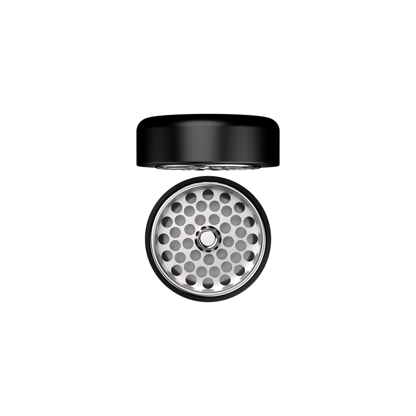 Next Gen Premium 2.0" Stainless Series - Black – Flower Mill