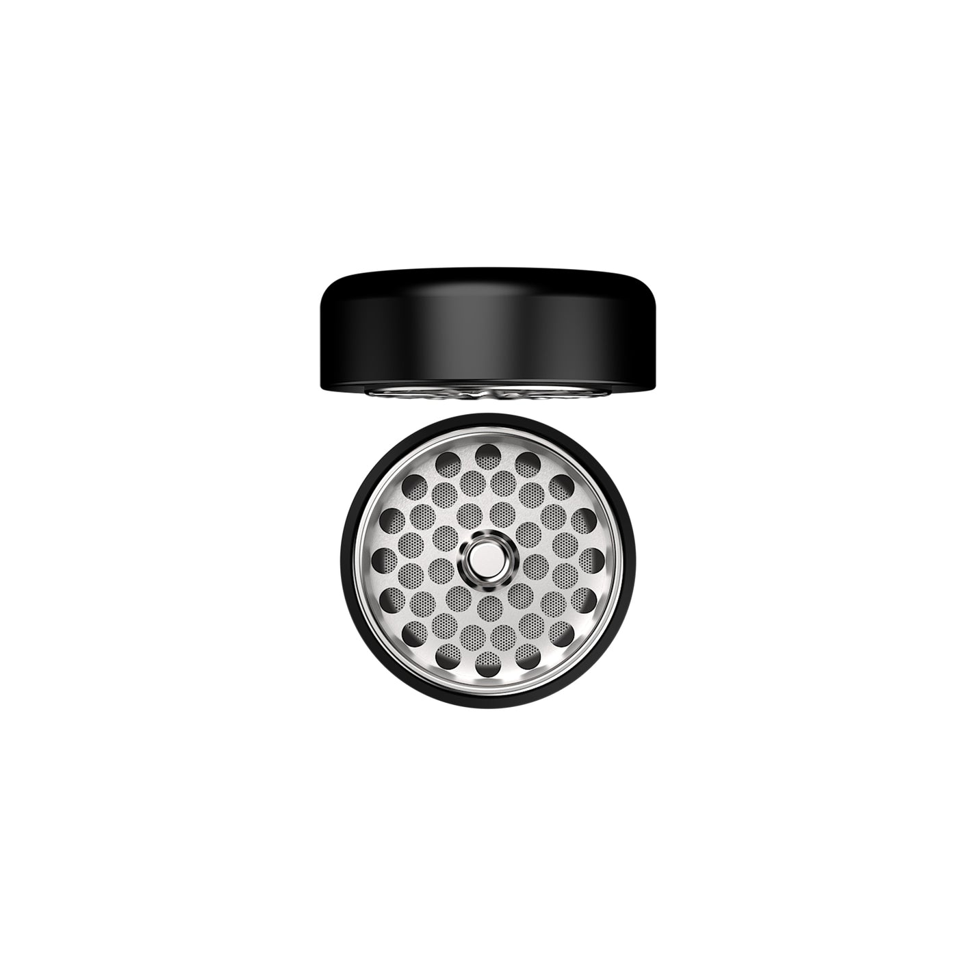 Next Gen Premium 2.0" Stainless Series - Black – Flower Mill