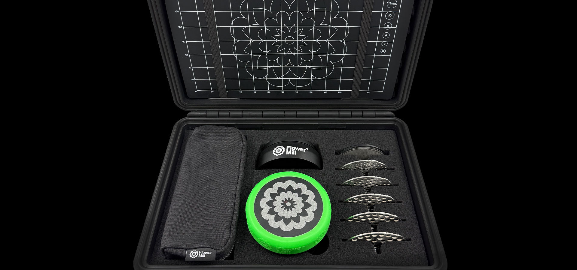 Flower Mill Pro Kit